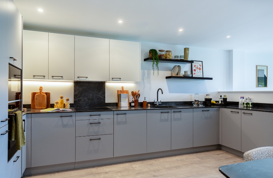 Custom Formica Aria® Worktops for a New Residential Building in London ...