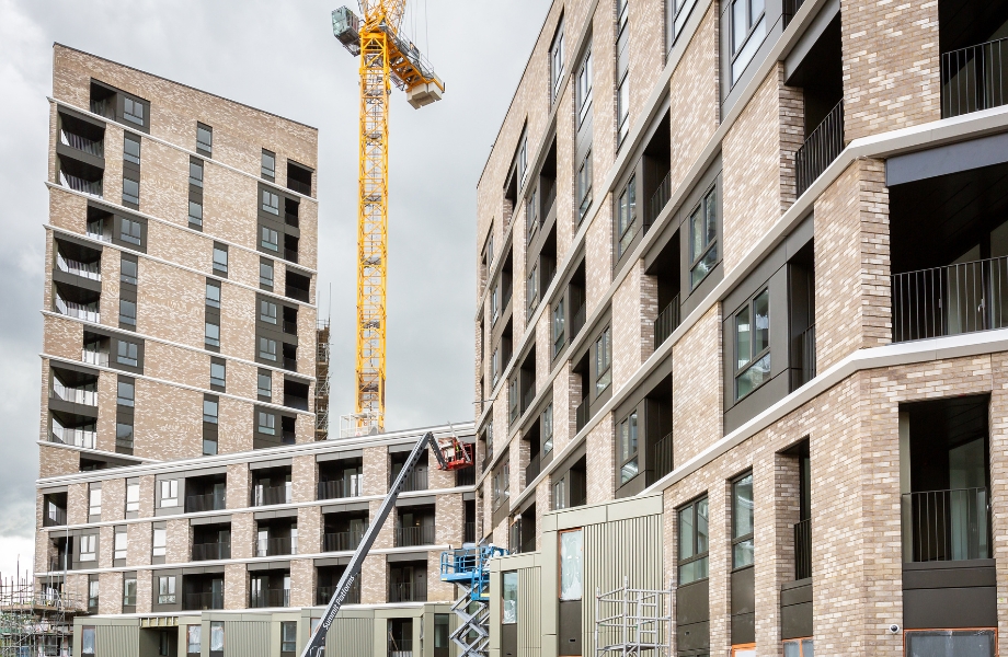 Custom Formica Aria® Worktops for a New Residential Building in London ...