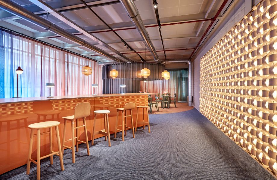 Business Lounge for Dutch Design Week 2023 | Formica Group