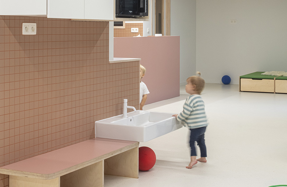 Tone on Tone for Ernestine Nursery | Formica Group