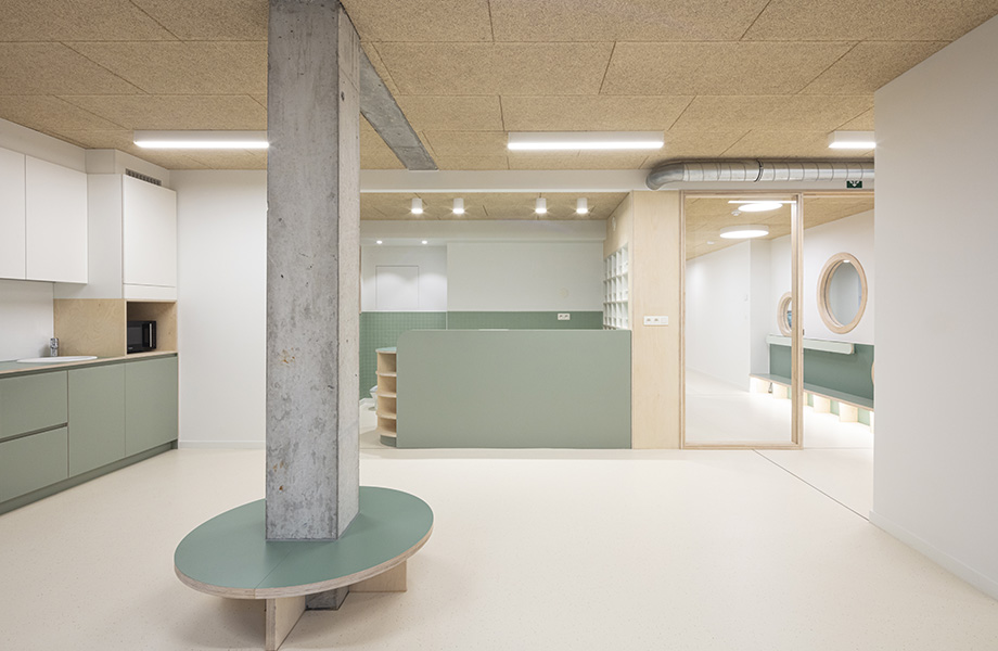 Tone on Tone for Ernestine Nursery | Formica Group
