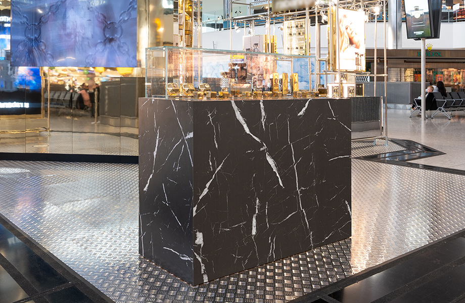 New Pattern Decor used in retail furniture | Formica Group