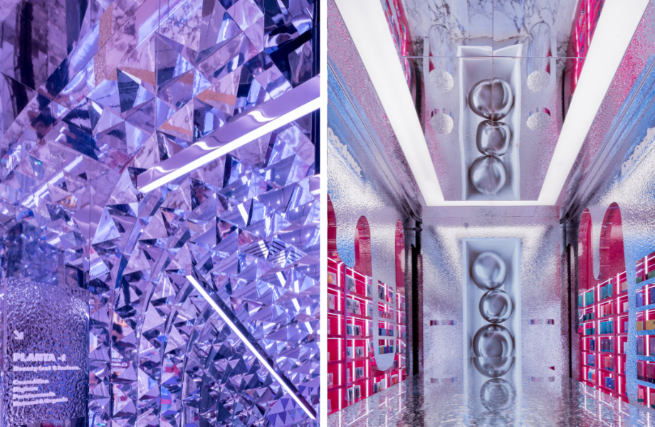 Vibrant Retail Experience with Homapal® Metals | Formica Group