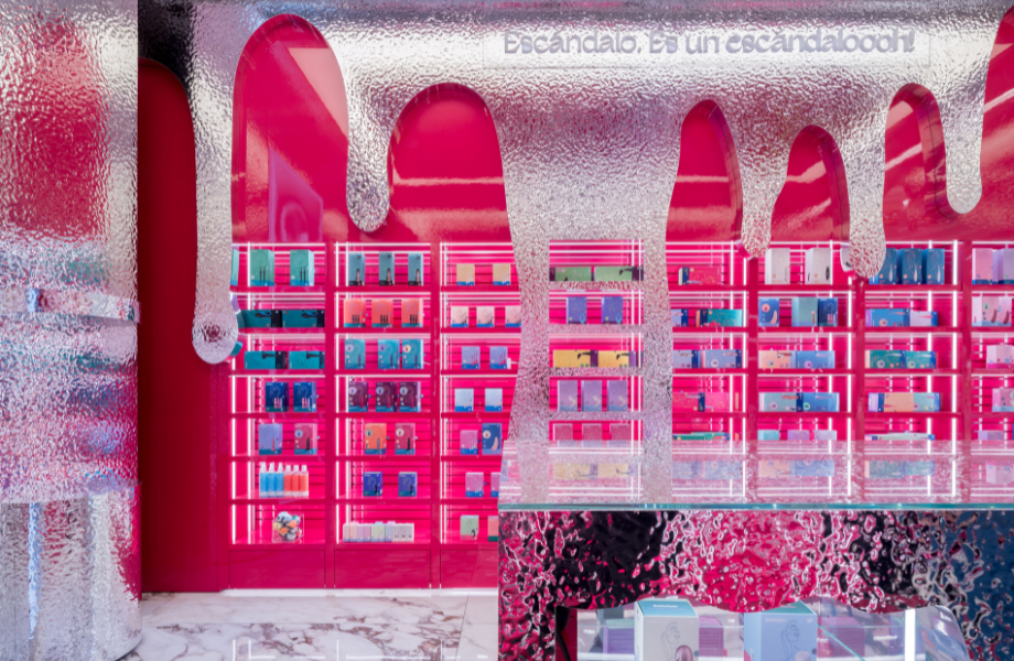 Vibrant Retail Experience with Homapal® Metals | Formica Group