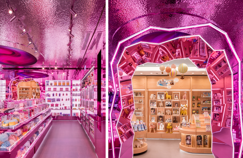 Vibrant Retail Experience with Homapal® Metals | Formica Group