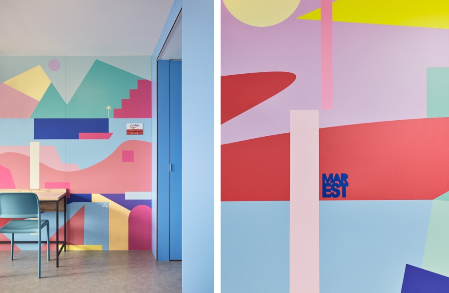 Transforming Paediatric Oncology Spaces: Collaboration Between ...