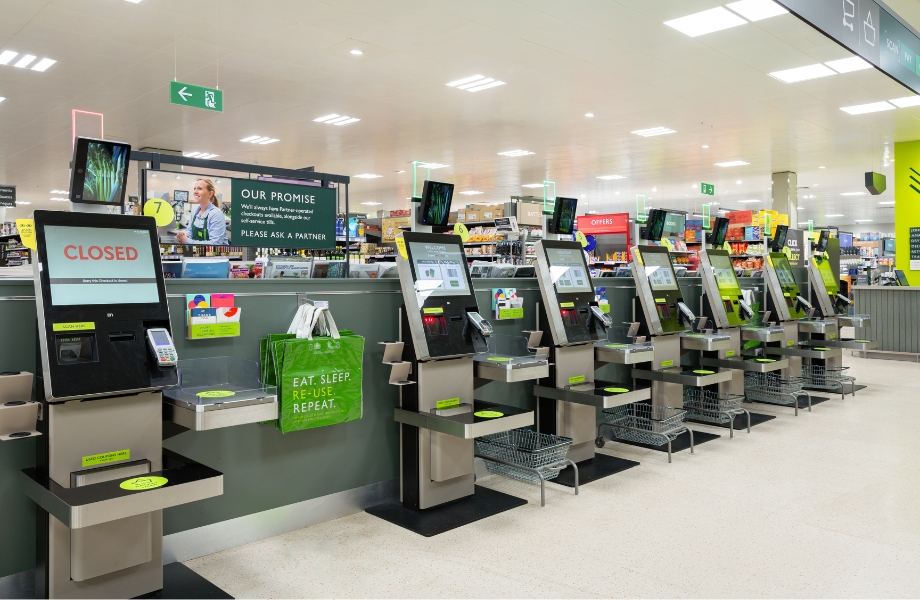 New look for British supermarket chain with Formica® Laminate | Formica ...