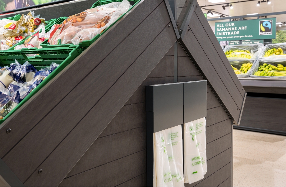 New look for British supermarket chain with Formica® Laminate | Formica ...