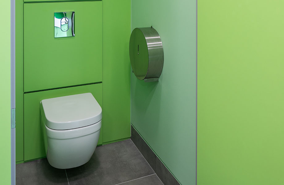 Versatility of the Formica® Washroom Collection | Formica Group