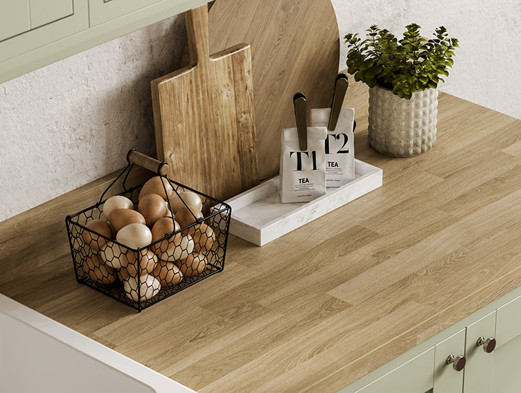 Elegantly designed worktops: Axiom Collection