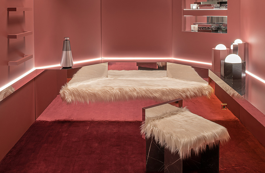 Cozy Bunker at Casa Decor 2024 | WANNA X Formica Group