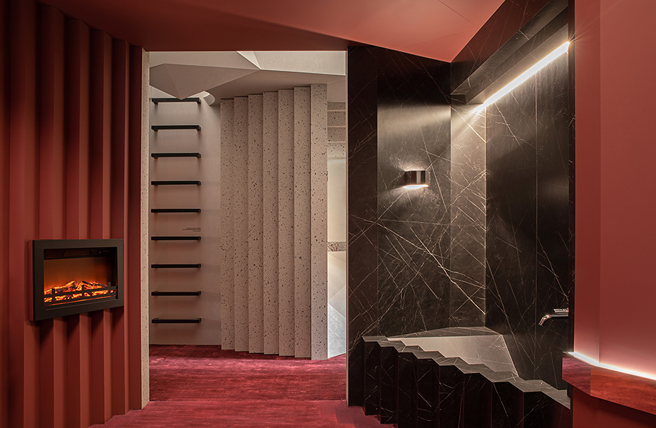 Cozy Bunker at Casa Decor 2024 | WANNA X Formica Group