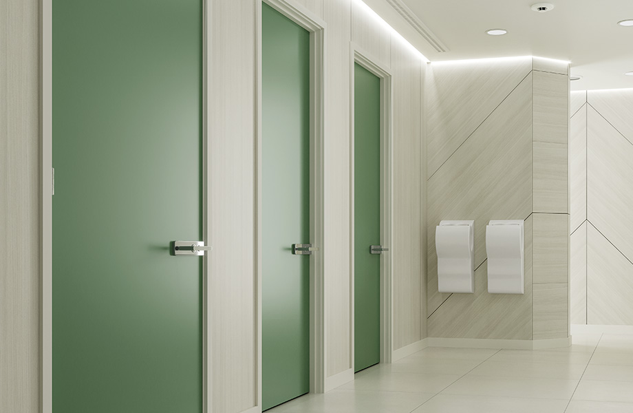 Unlock interiors with the Formica® Doors Collection | Formica Group