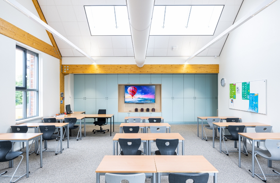 Laminate for interior Education projects | Formica Group