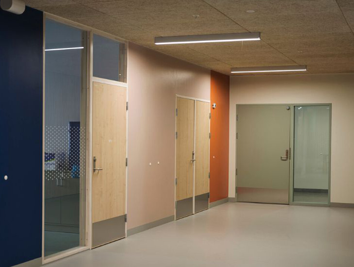 Laminate for interior Education projects | Formica Group