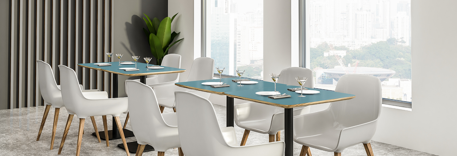 Laminate for hospitality interiors projects | Formica Group