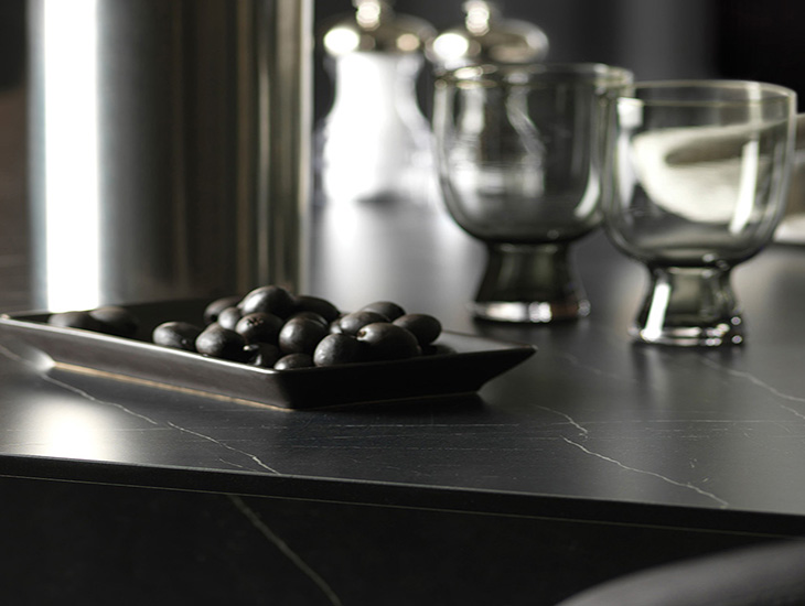 Formica Aria® | Solid through colour Kitchen Worktops