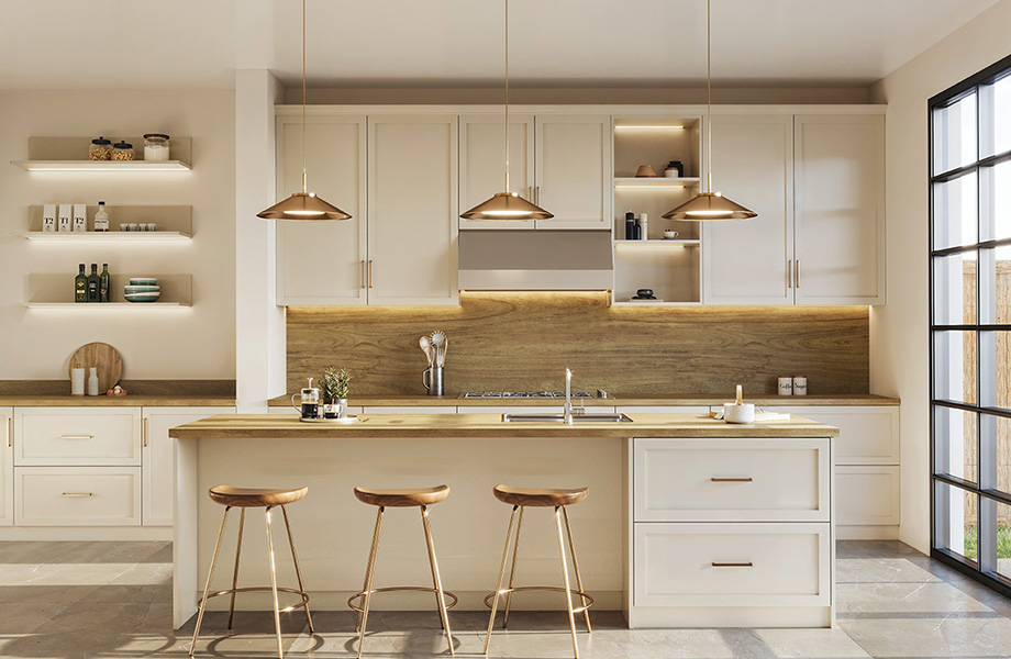 Laminate kitchen worktop gallery | Formica® Originals Worktops