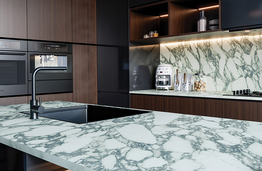 Laminate kitchen worktop gallery | Formica® Originals Worktops