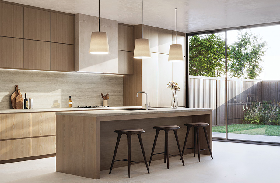 Laminate kitchen worktop gallery | Formica® Originals Worktops