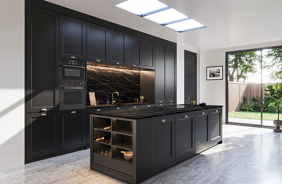 Laminate kitchen worktop gallery | Formica® Originals Worktops