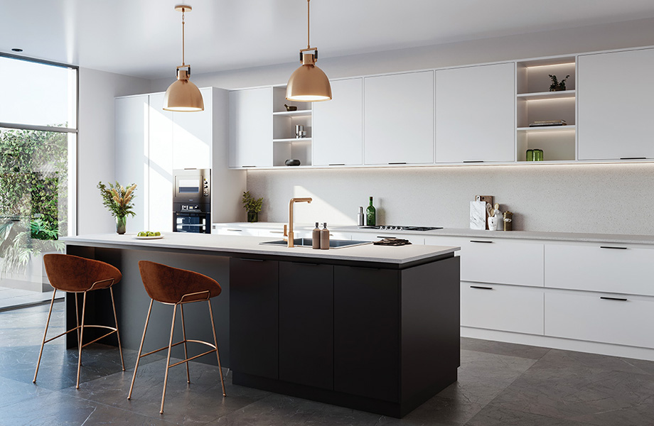 Laminate kitchen worktop gallery | Formica® Originals Worktops