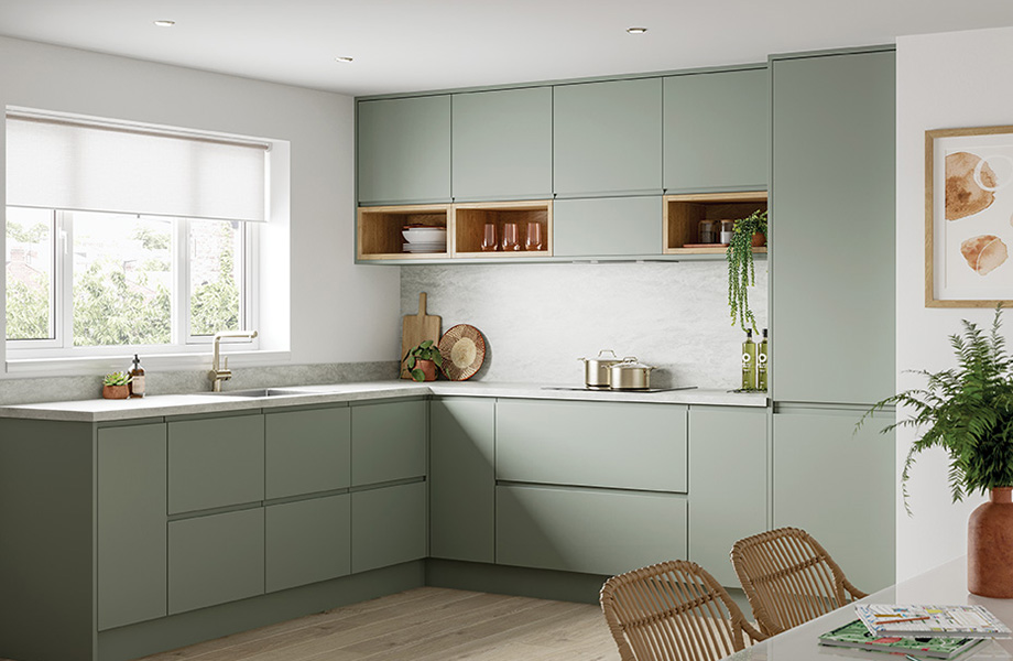 Laminate kitchen worktop gallery | Formica® Originals Worktops