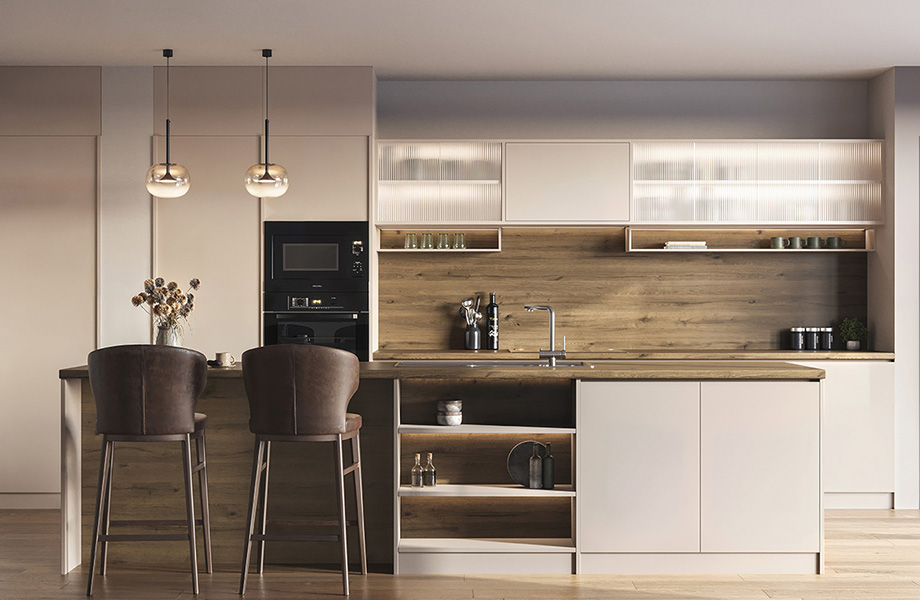 Laminate kitchen worktop gallery | Formica® Originals Worktops