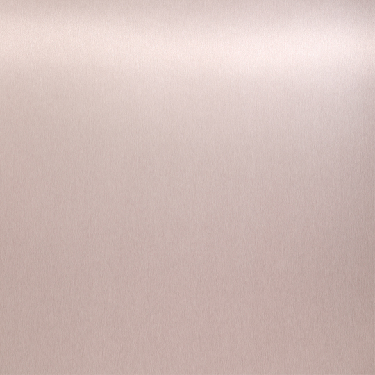 DH139 Brushed Rosegold - DecoMetal