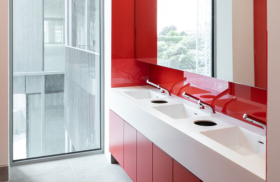 Versatility of the Formica® Washroom Collection | Formica Group