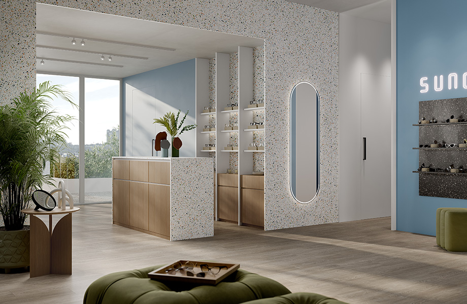 Geo-optics Series Laminate | Formica® Patterns Collection