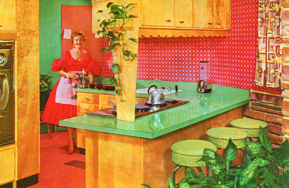 Kitchen design through the times | Formica Group