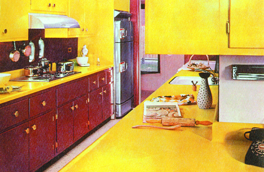 Kitchen design through the times | Formica Group