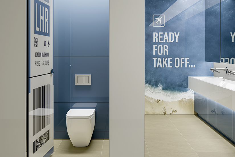 Future trends in commercial washroom design | Formica Group