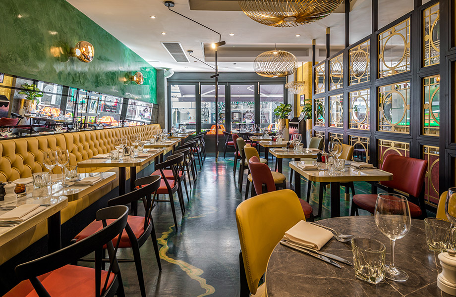 Aqua Bar and Grill, Bromley | Formica Group