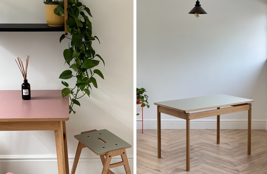 Crafting Timeless Furniture with Formica® Laminate at King and Webbon ...