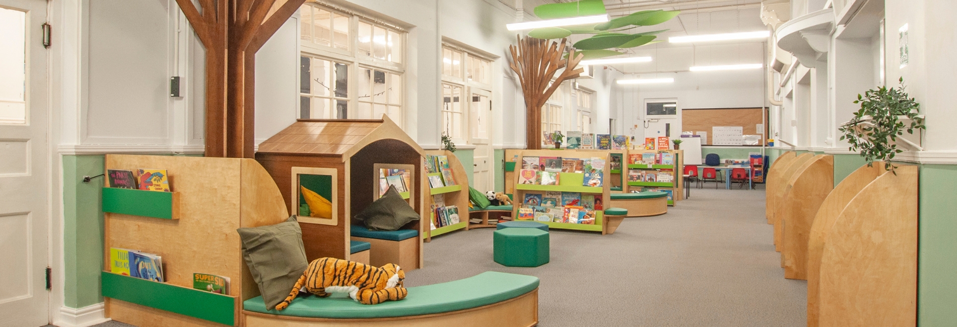 Innovative School Library Makeover | Formica Group