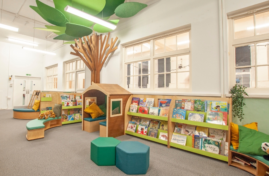 Innovative School Library Makeover | Formica Group