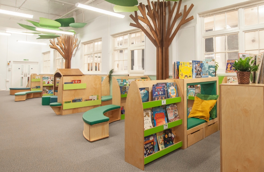 Innovative School Library Makeover | Formica Group