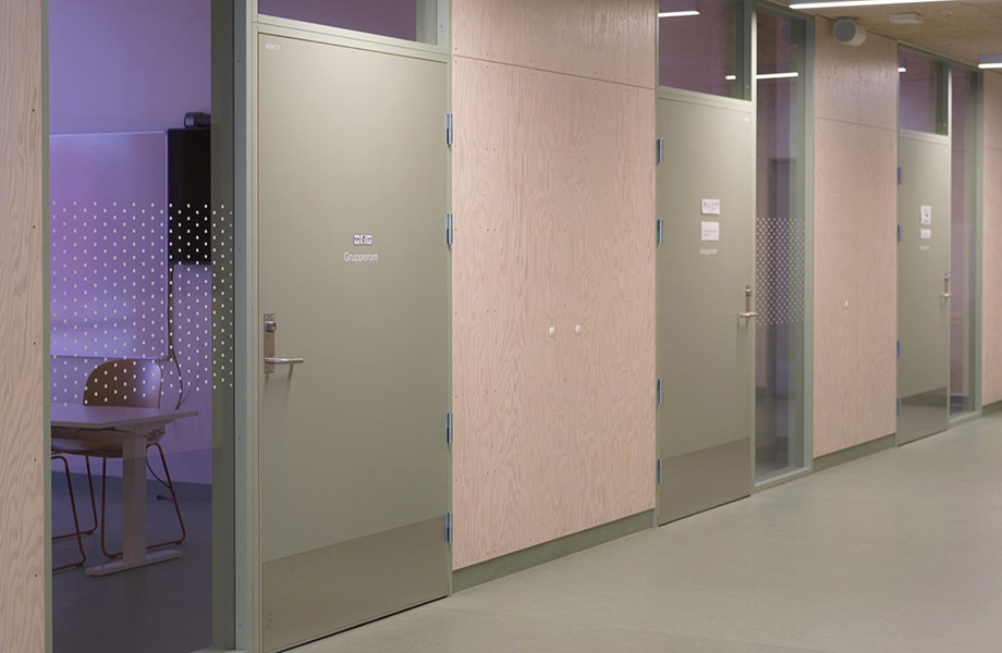 400 Interior Doors for Norway's Largest Primary School | Formica Group
