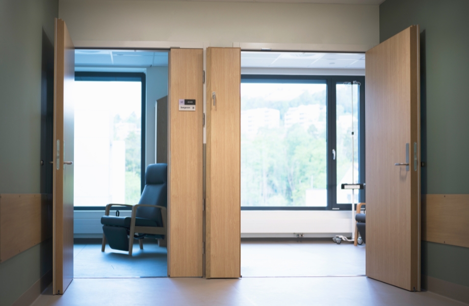 Laminate Doors Transform Norwegian Radium Hospital | Formica Group
