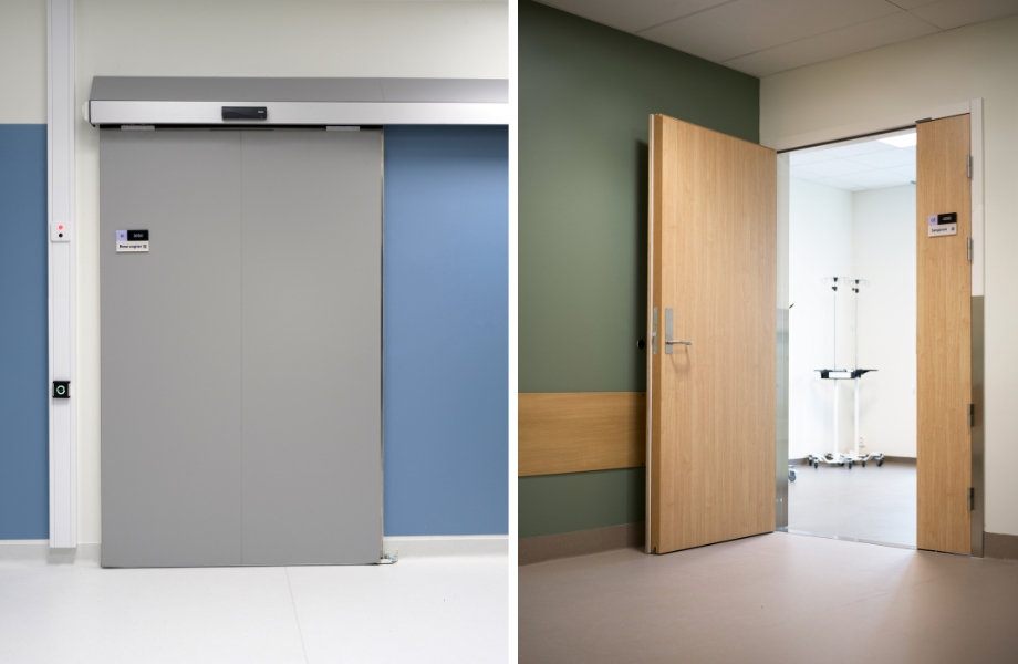 Laminate Doors Transform Norwegian Radium Hospital | Formica Group