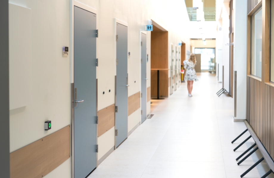Laminate Doors Transform Norwegian Radium Hospital | Formica Group