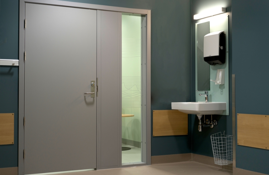 Laminate Doors Transform Norwegian Radium Hospital | Formica Group