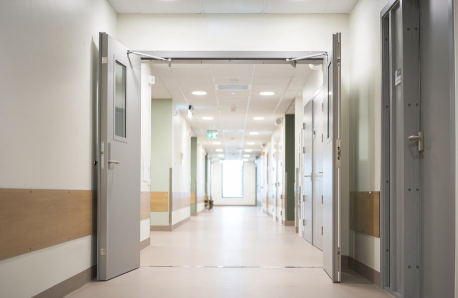 Laminate Doors Transform Norwegian Radium Hospital | Formica Group
