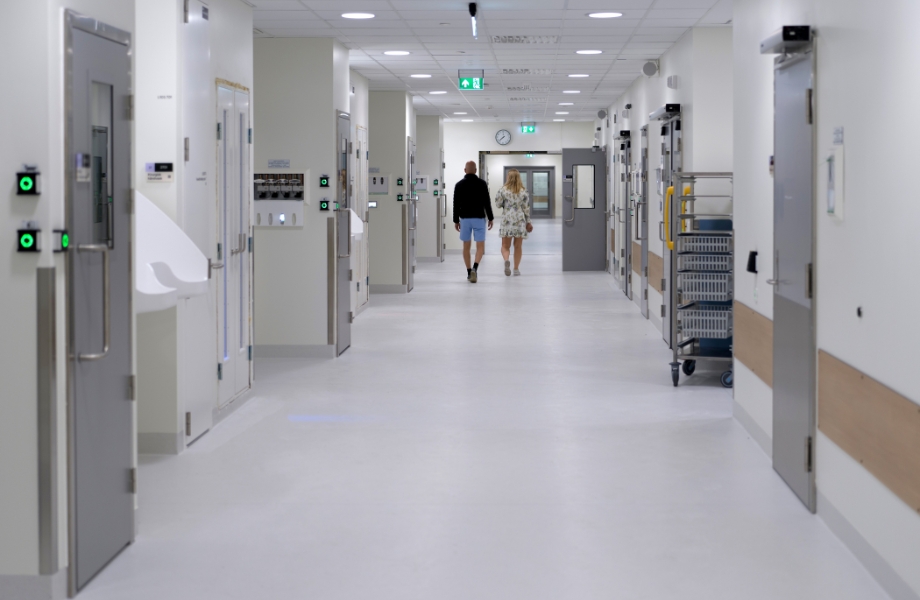 Laminate Doors Transform Norwegian Radium Hospital | Formica Group