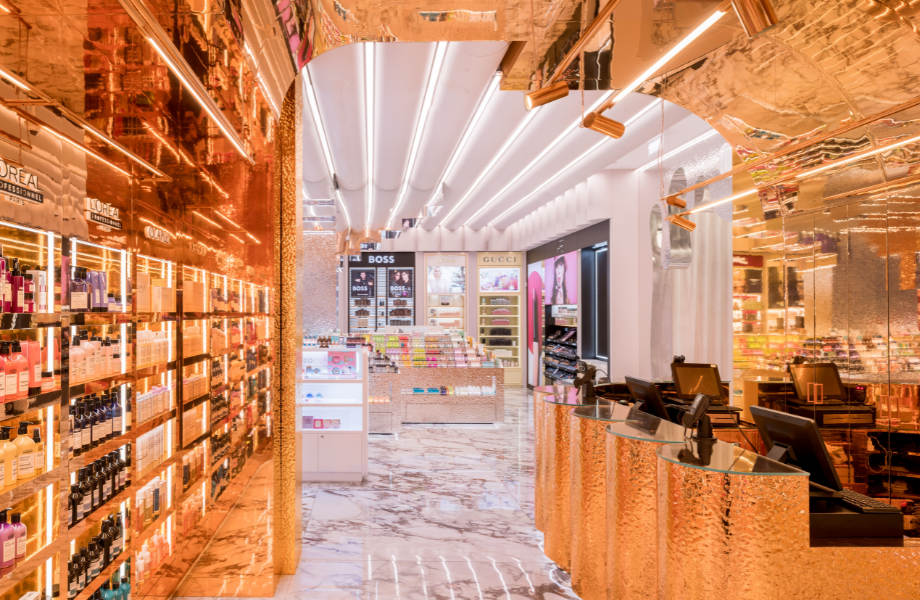 Vibrant Retail Experience with Homapal® Metals | Formica Group