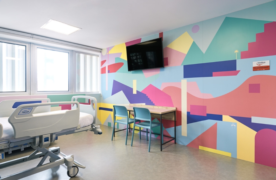Transforming Paediatric Oncology Spaces: Collaboration Between ...