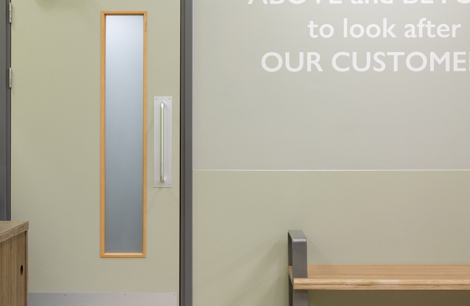 New look for British supermarket chain with Formica® Laminate | Formica ...