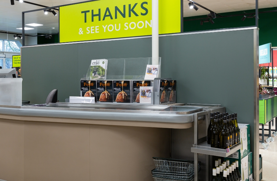 New look for British supermarket chain with Formica® Laminate | Formica ...